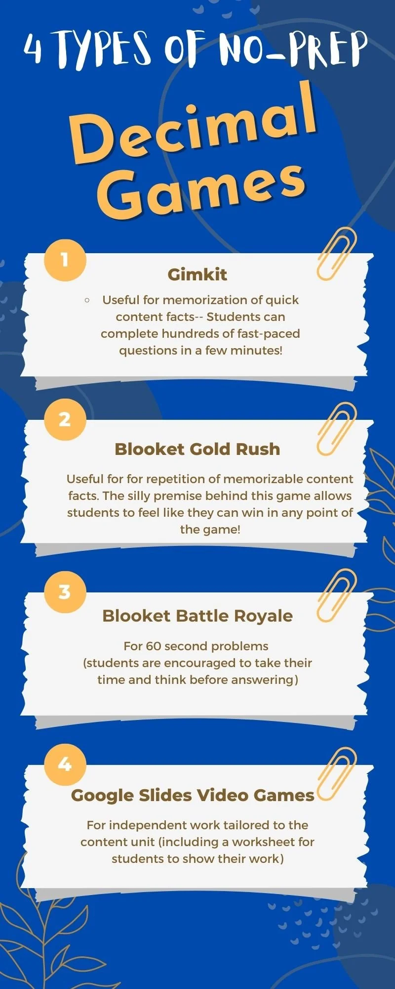 Football Math Decimal Games — Amy Skillicorn