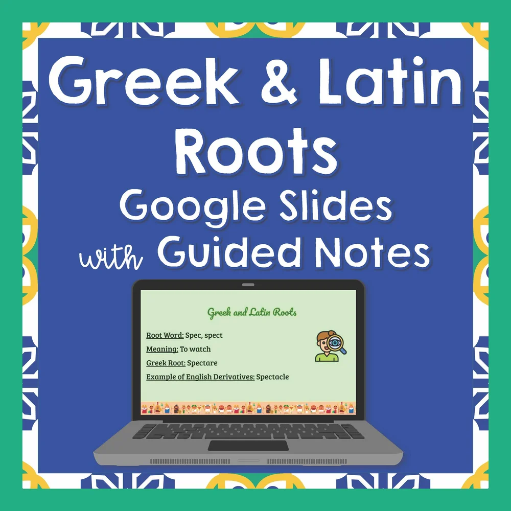Games for Teaching Greek and Latin Roots — Amy Skillicorn