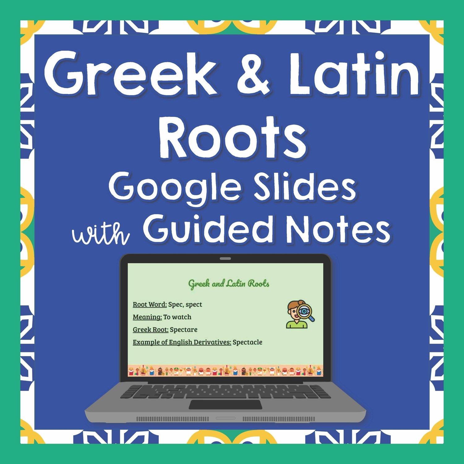 Games for Teaching Greek and Latin Roots — Amy Skillicorn