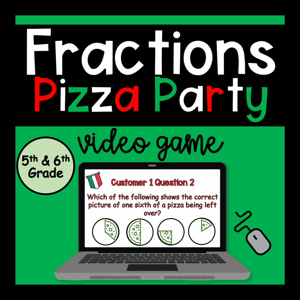 Pizza Fractions Game — Amy Skillicorn