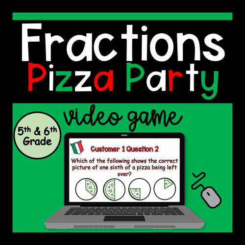 Pizza Fractions Game — Amy Skillicorn