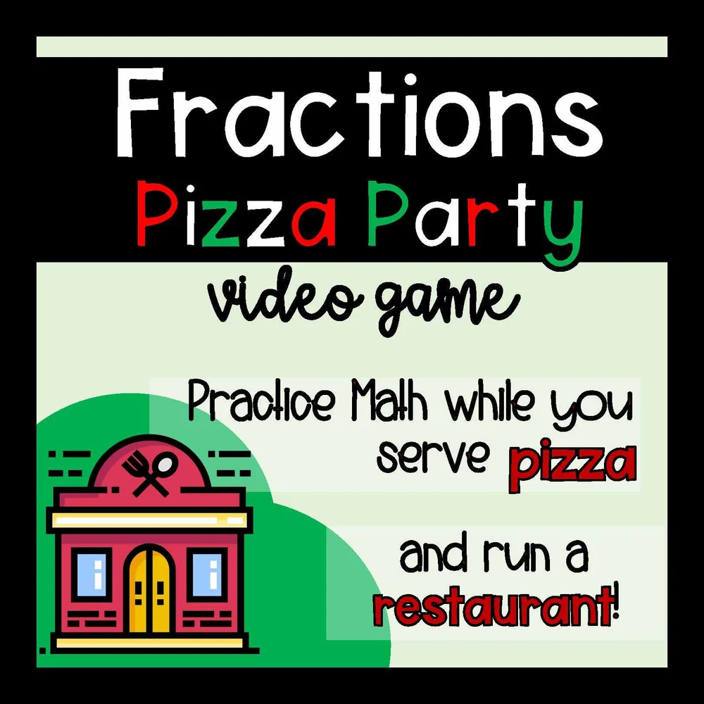 Pizza Fractions Game — Amy Skillicorn