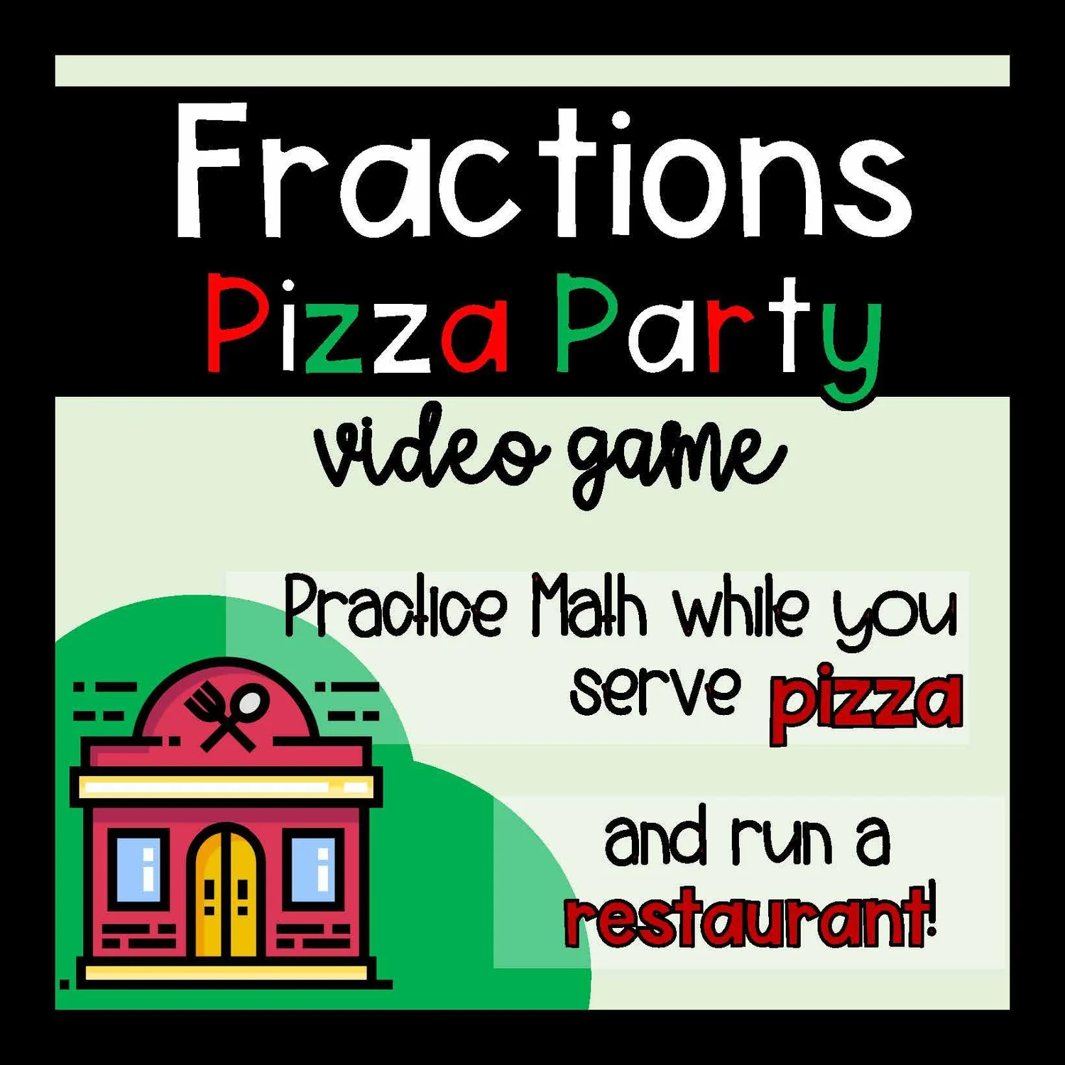Pizza Fractions Game — Amy Skillicorn