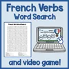 French Verb Game: Word Search and French Verb Video Game — Amy Skillicorn