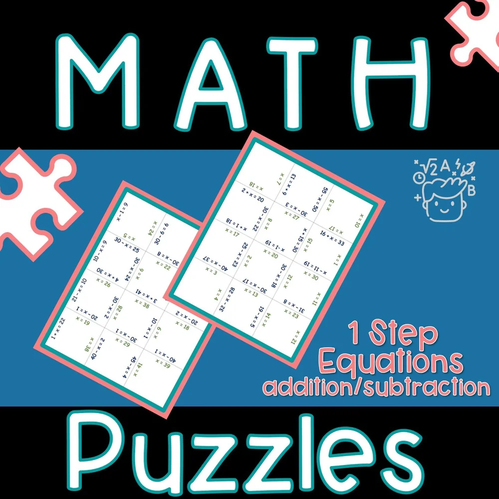 How Games Can Make Learning One-Step Equations Fun and Effective — Amy ...