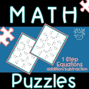 How Games Can Make Learning One-Step Equations Fun and Effective — Amy ...