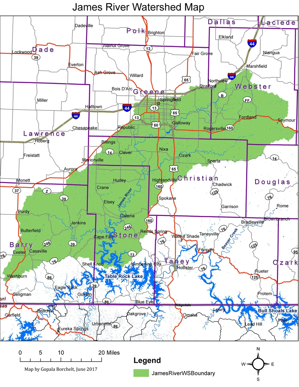 Grants — James River Basin Partnership