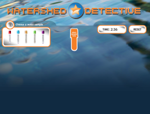 Watershed Computer Games — James River Basin Partnership