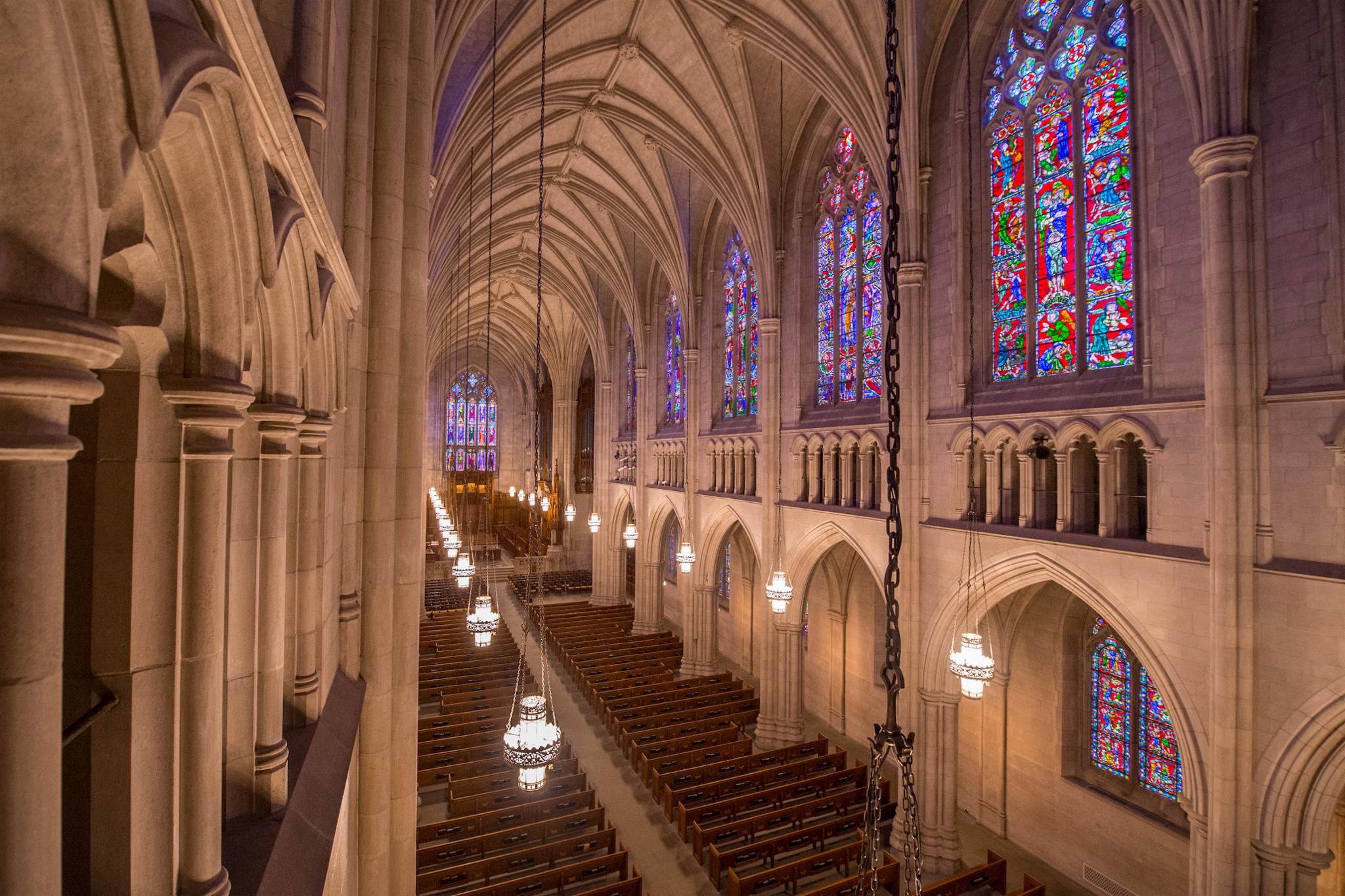 Duke University Chapel Interior
