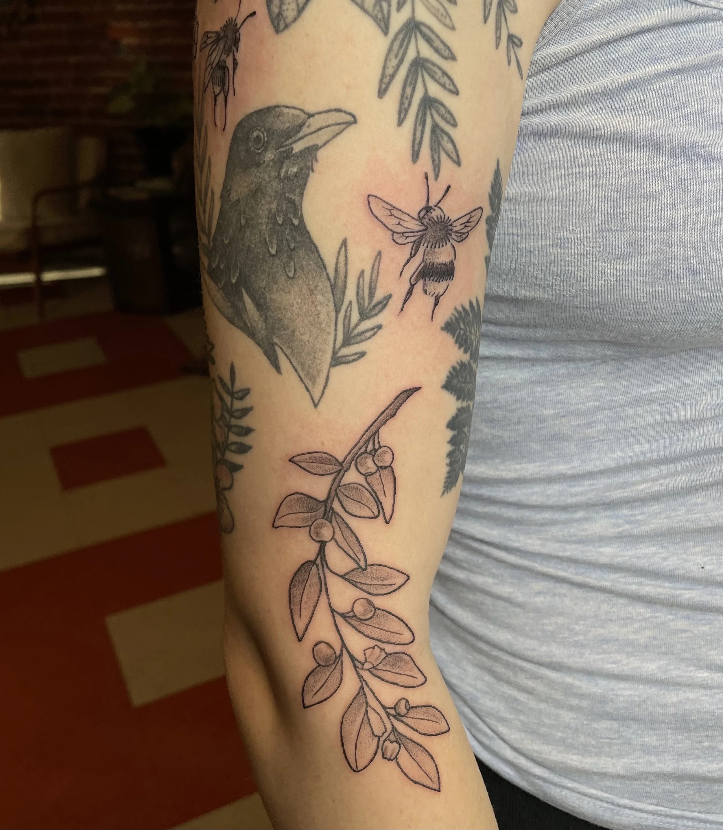 JASAN — Bitterroot Tattoo