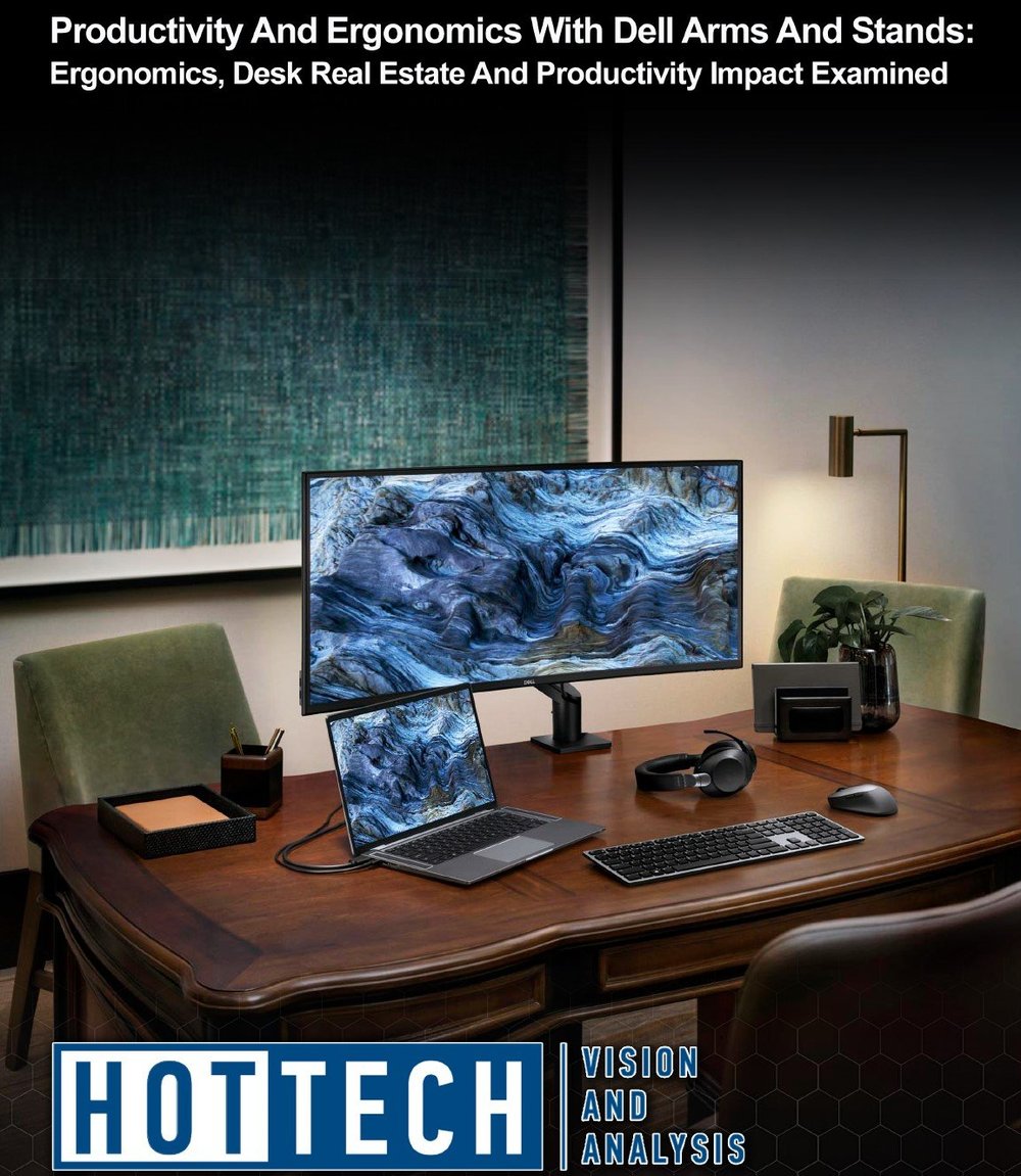 Productivity And Ergonomics With Dell Monitor Arms And Stands — Hot Tech