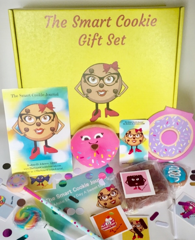 The Smart Cookie Gift Set — Roslyne Johnson