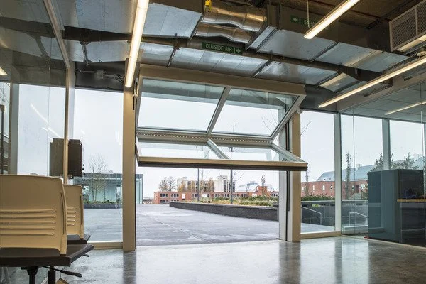 Achieving Flexible and Convertible Open Space Design — Doorwall Systems ...