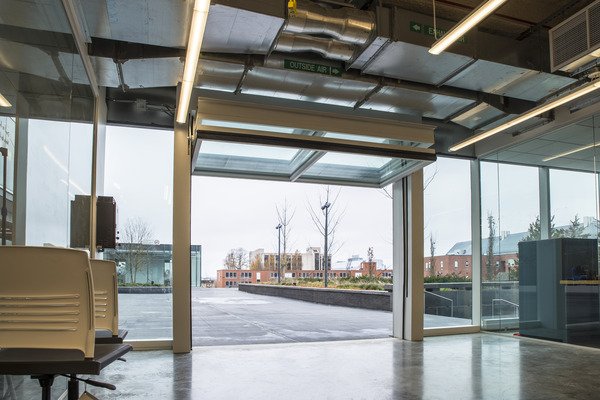 Achieving Flexible and Convertible Open Space Design