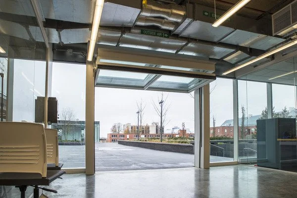 Achieving Flexible and Convertible Open Space Design — Doorwall Systems ...