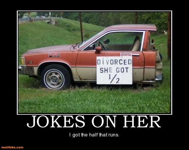 Divorce Jokes, Humor and Quotes — Men's Divorce Attorney Thor Hartwig