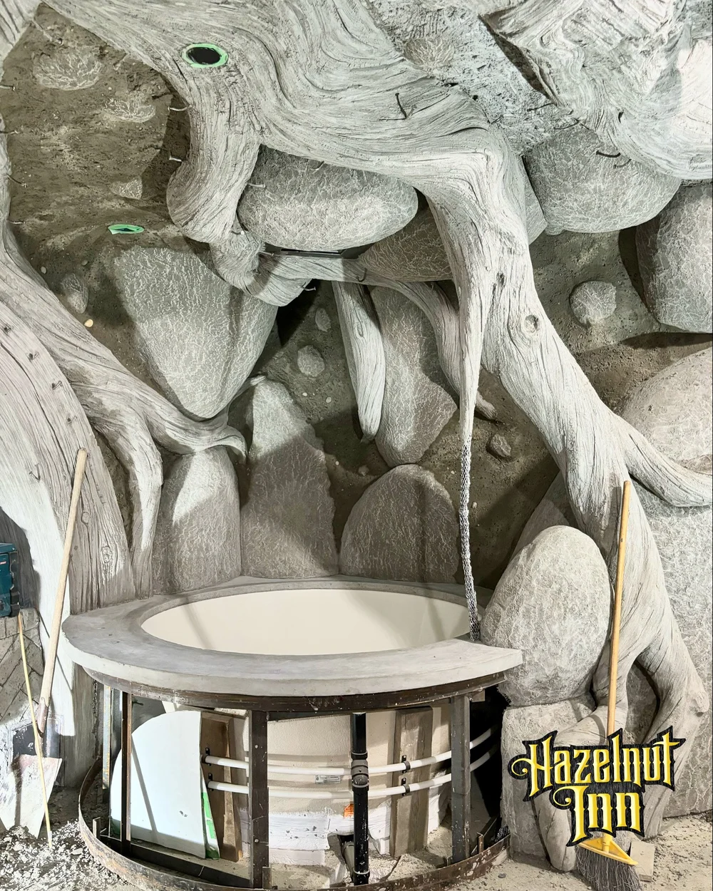 Hobbit Hotel — Hazelnut Inn