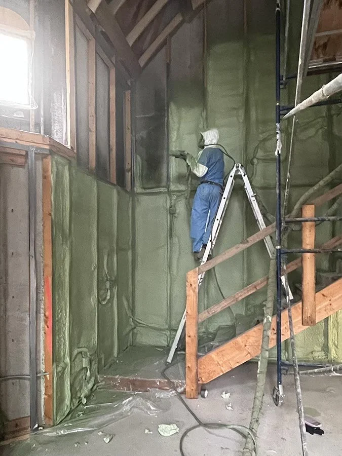 Copper Crown Insulation — Hazelnut Inn