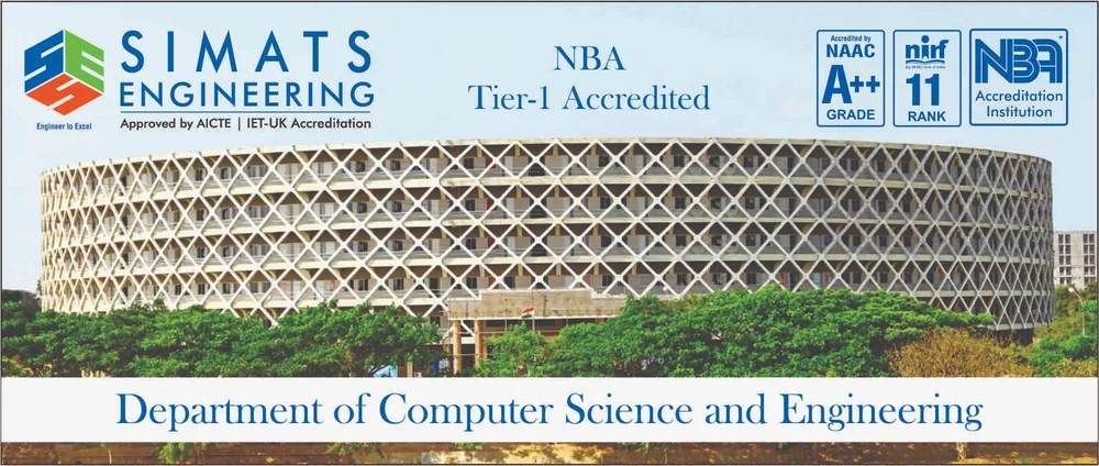 SIMATS ENGINEERING —CSE