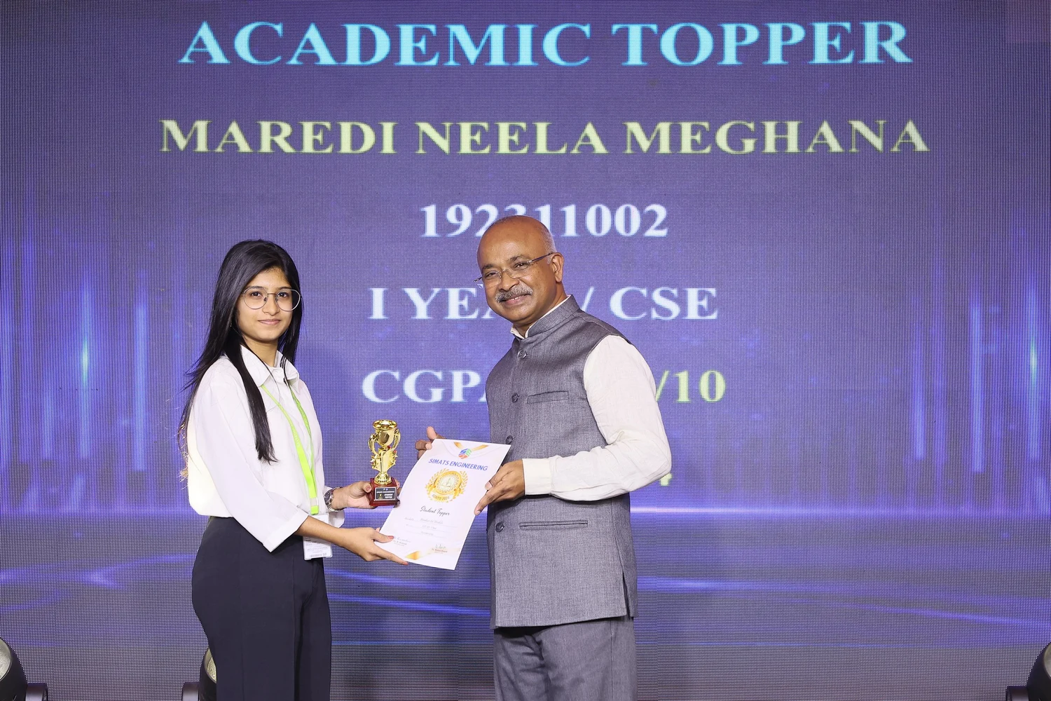 SIMATS ENGINEERING —Admissions