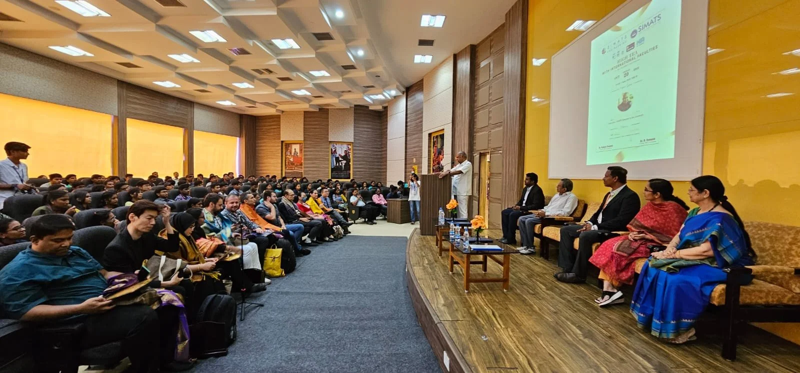 SIMATS ENGINEERING —International