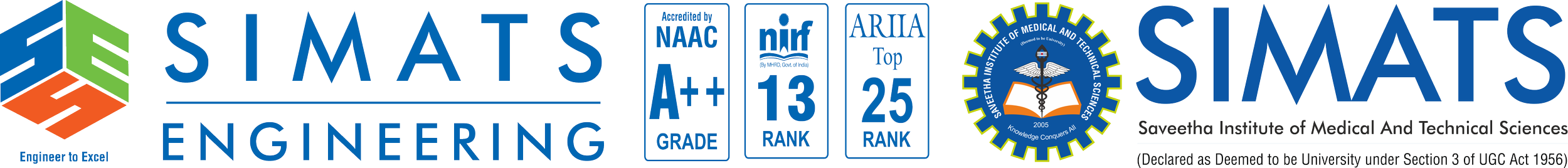 SIMATS ENGINEERING —Admission