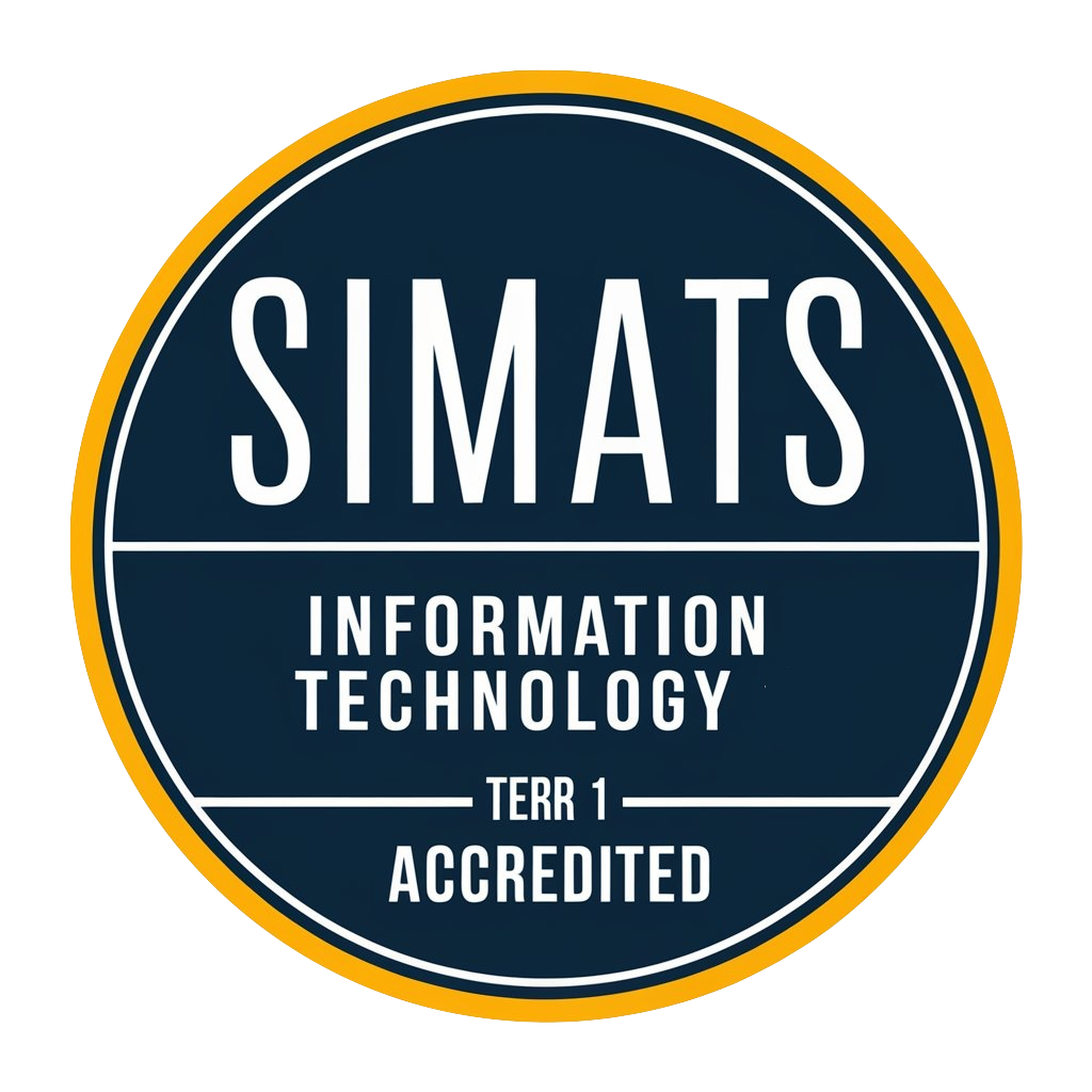 SIMATS ENGINEERING —Programs Offered