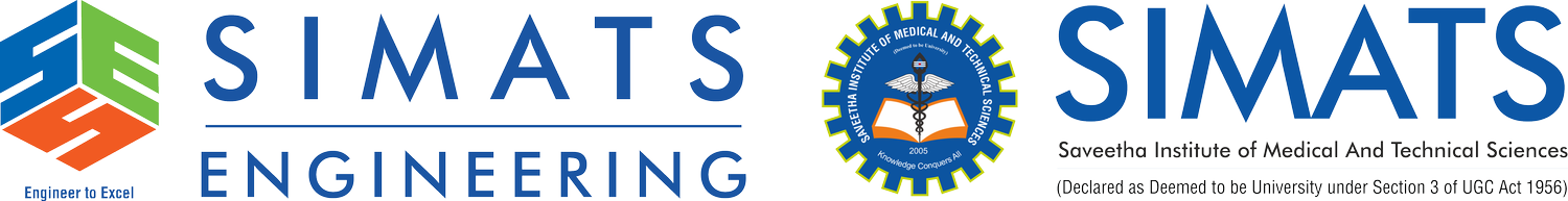 SIMATS ENGINEERING —Programs Offered