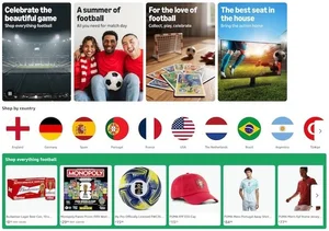 Amazon launches Summer of Football storefront Ahead of England and ...