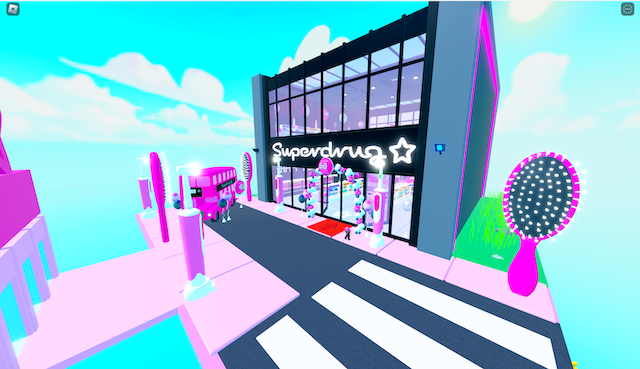 Superdrug is first health and beauty retailer to launch in Roblox as it ...