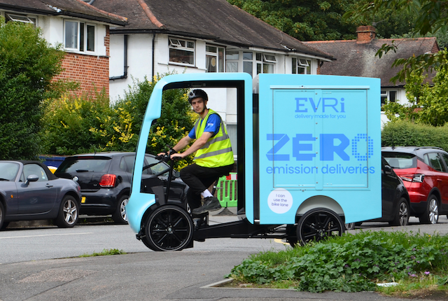 Sustainability key as Evri stumps up £19m, preps UK biggest fleet of ...