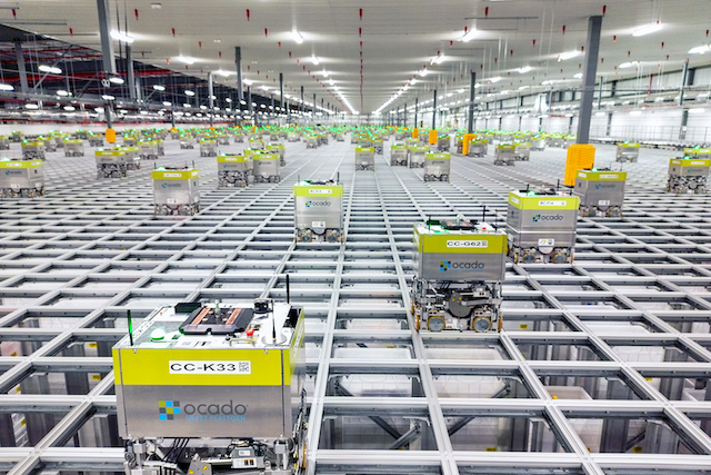 Coles Group sees double as it goes live with Ocado online customer fulfilment centre in ...