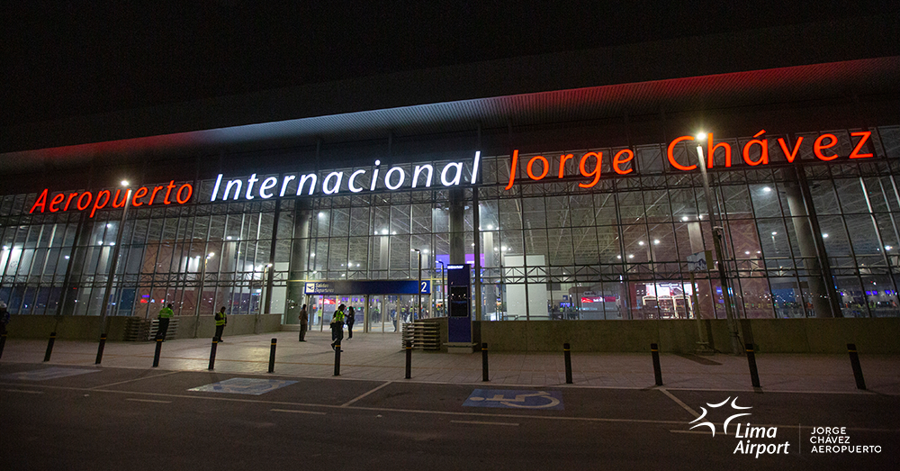 Lima Airport announces opening of second terminal featuring Living Map ...
