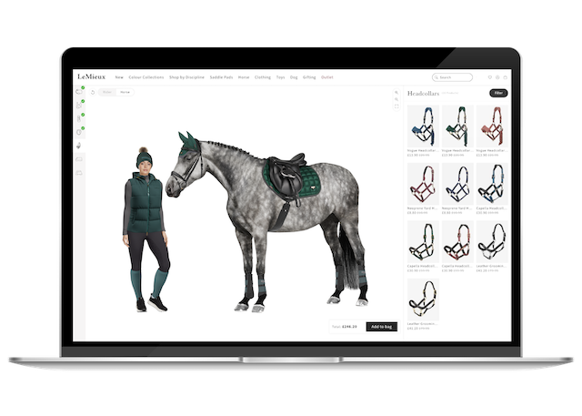 At the forefront of innovation in the equestrian industry: LeMieux rolls out digital outfit ...
