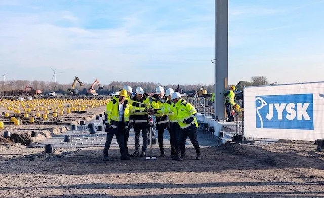 JYSK reports major milestone in construction of automated distribution ...