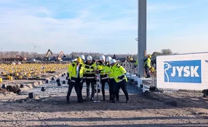 JYSK reports major milestone in construction of automated distribution ...