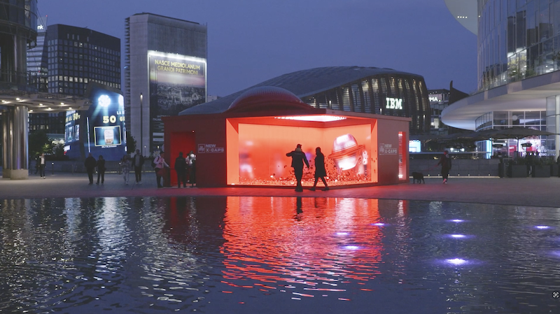 Illy partners with M-Cube on new immersive omnichannel campaign for X-Caps launch in Milan ...