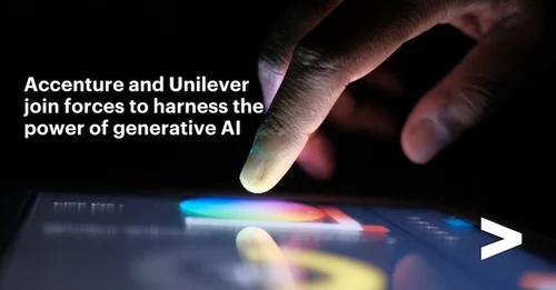 Unilever taps Accenture GenWizard platform to create targeted Gen AI ...