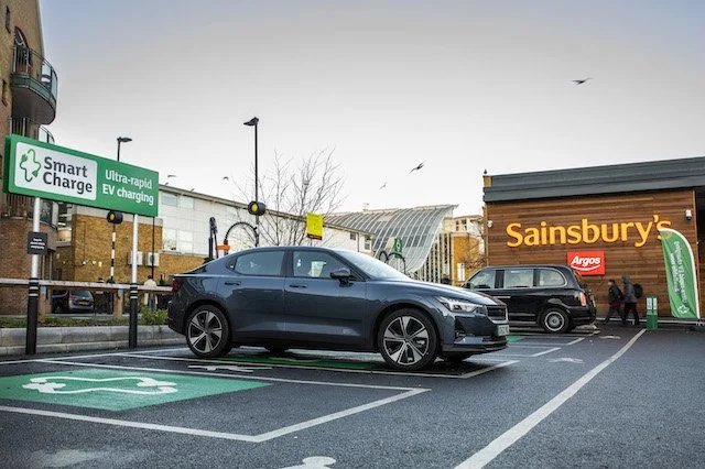 Smart Charge powered by Sainsbury’s hits new milestone with recent ...