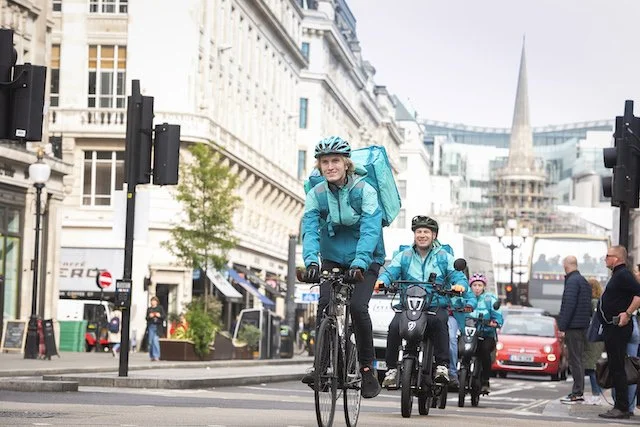 Deliveroo losses, the rapid food and grocery delivery space and the ...
