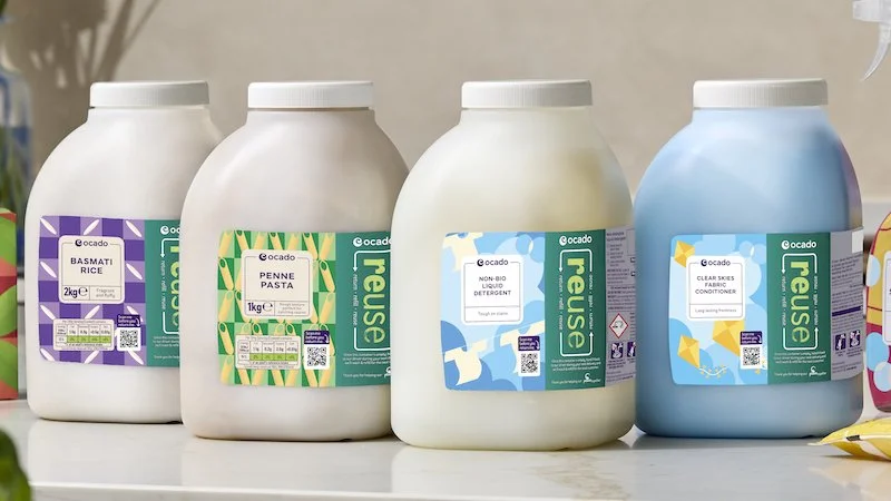 Ocado Retail launches its first reusable packaging pilot in partnership ...