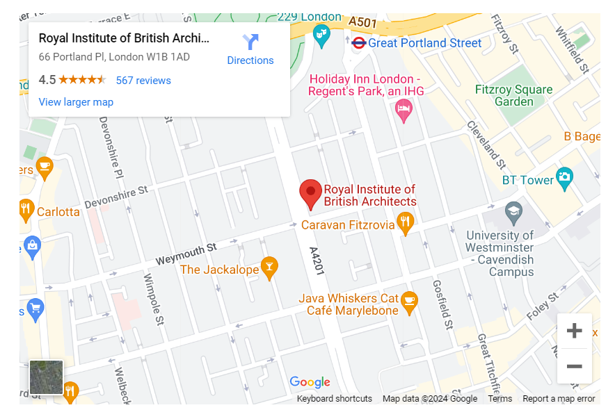 2024 RTIH Innovation Awards Ceremony Venue — Retail Technology Innovation Hub