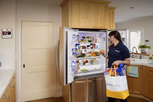 Walmart InHome delivery service available in more than 50 American ...