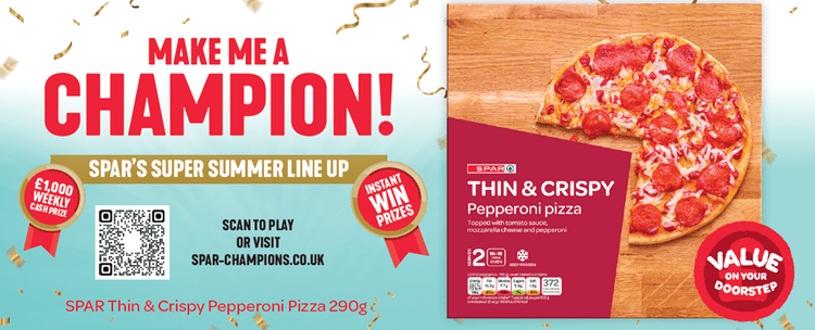 QR codes, cash prizes and discounts: SPAR UK Make Me a Champion SCAN ...