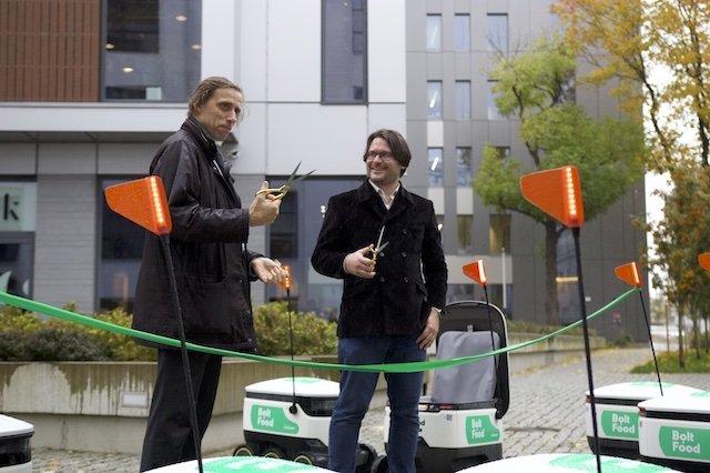 Starship Technologies and Bolt launch eco-friendly robot powered ...