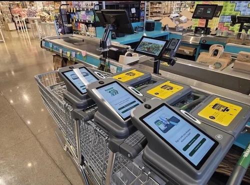 Life after Just Walk Out: Amazon continues Dash Carts push at Whole ...
