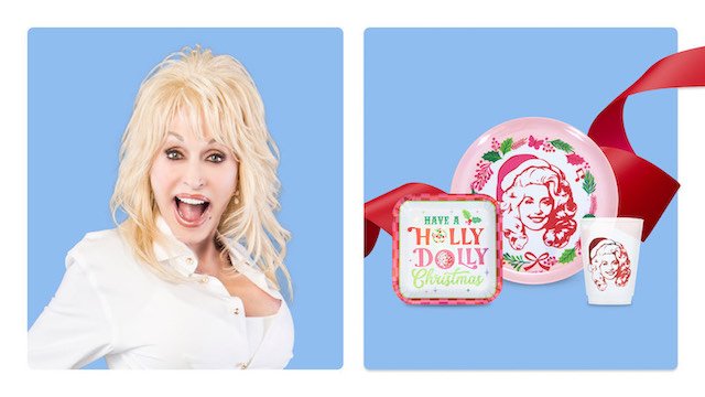 Festive fun as TalkShopLive teams with Walmart for Dolly Parton Cyber ...