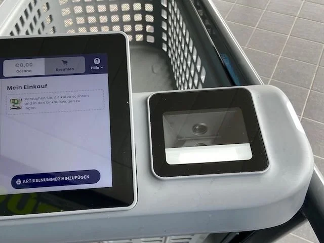 Aldi Süd trials Caper smart shopping carts in Austrian store with test ...