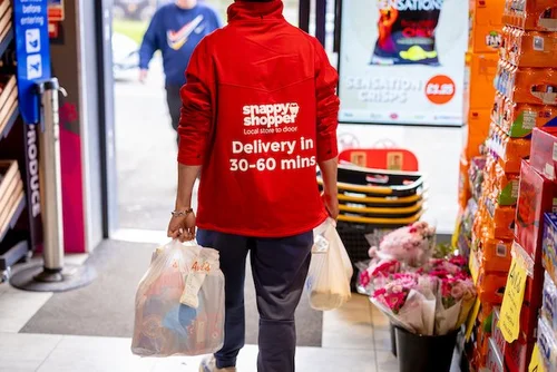 Snappy Shopper and Foodhub rapid delivery partnership launches with ...