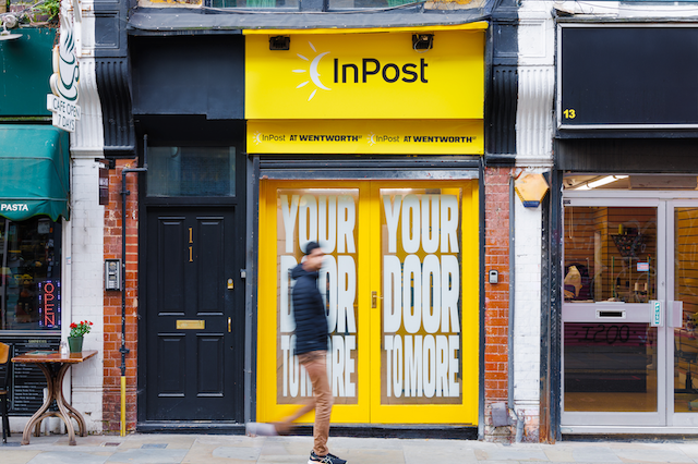 Camden London up first as InPost announces opening of parcel locker ...